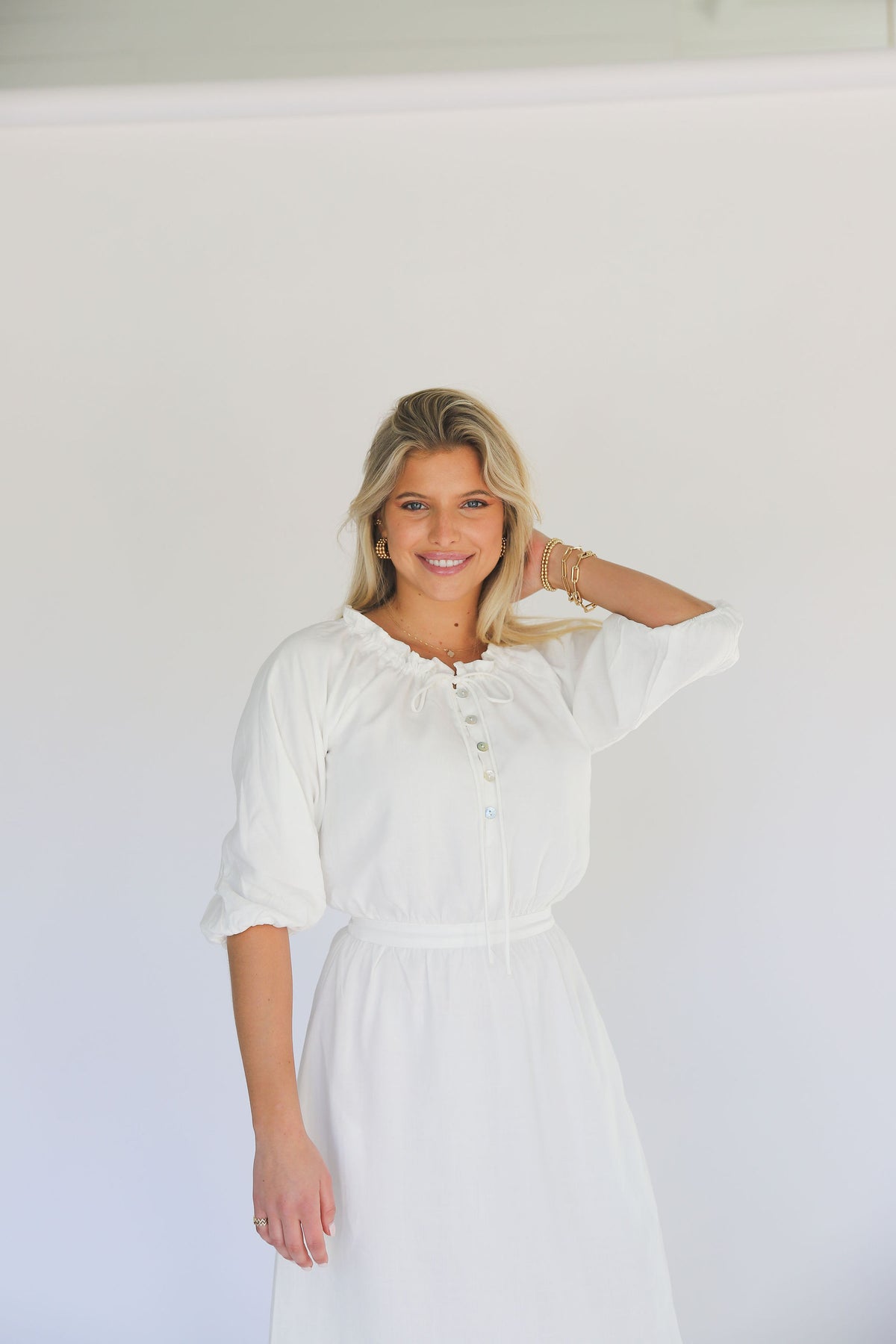 Adele Dress – By Tess Collection