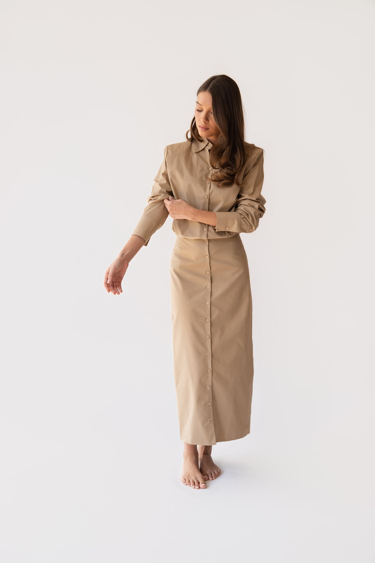 Shani Dress (Midi) – By Tess Collection